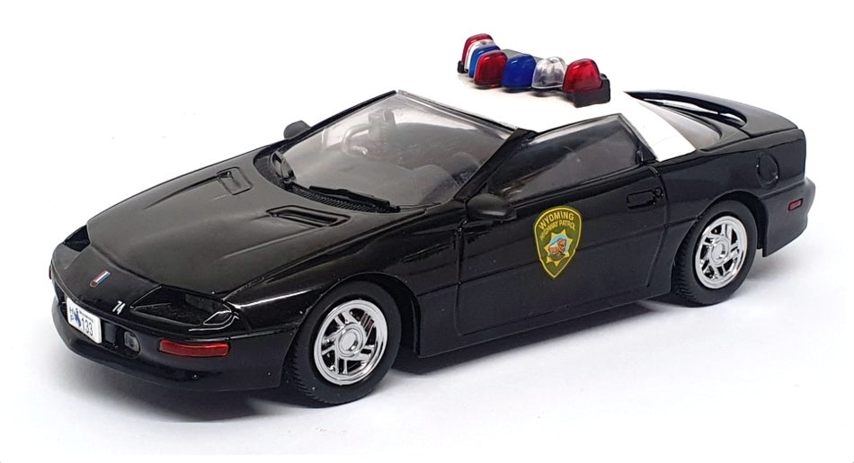 Code 3 Collectibles 1/24 Scale 9724C - Chevrolet Camaro Police Wyoming ...