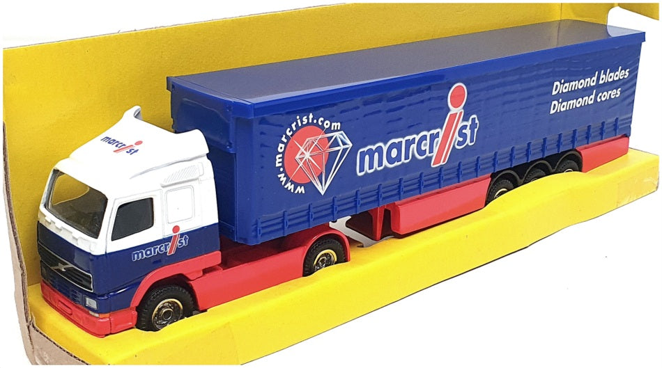 Corgi 25cm Long Diecast CP86727 - Volvo Curtainside Truck (Marcrist ...