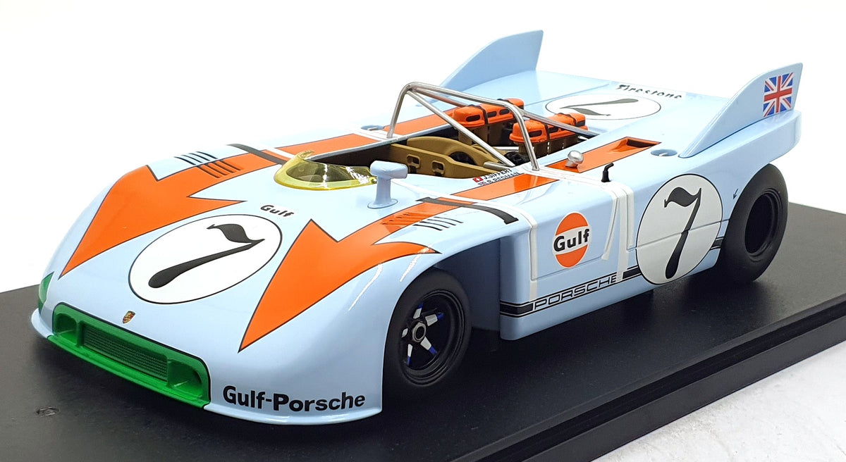 Werk83 1/18 Scale Diecast W18031008 Porsche 908/03 Gulf #7 Florida 1971 ...