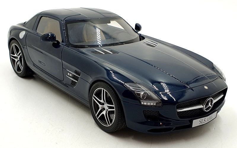 Premium ClassiXXs 1/12 Scale 24124B - Mercedes Benz SLS AMG - Blue — R ...