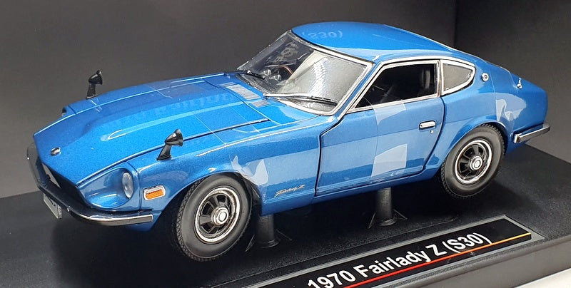 Sun Star 1/18 Scale Diecast 3513R - 1970 Datsun Fairlady Z S30 - Blue — R.M.Toys Ltd