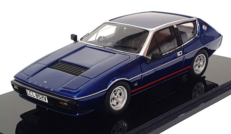 Spark Model 1/43 Scale S2190 - 1980 Lotus Elite S2 Essex - Blue — R.M ...