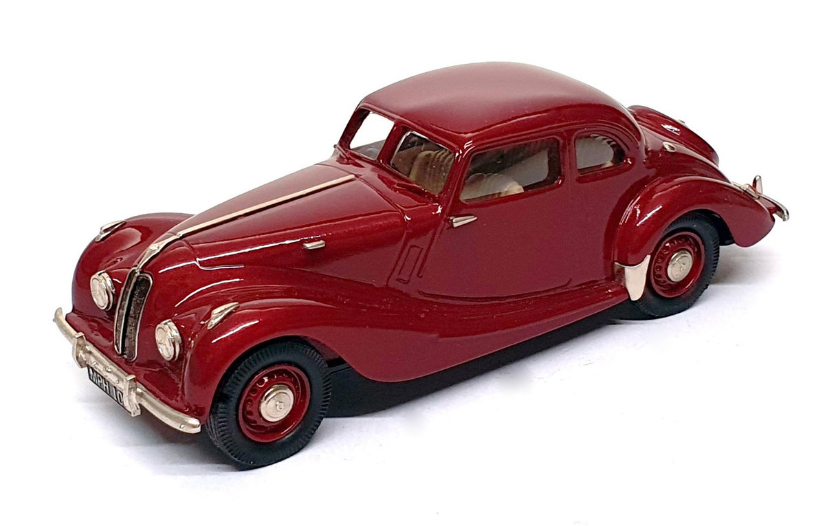 Lansdowne Models 1/43 Scale LDM31 - Bristol Type 400 - Met. Dk. Red — R ...