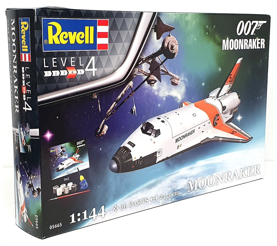 Revell 1/144 Scale Kit 05665 - Moonraker James Bond 007 Moonraker — R.M ...