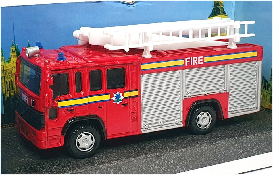 Redbox Motormax Appx 12.5cm Long 61055 - Volvo Fire Engine - Red — R.M ...