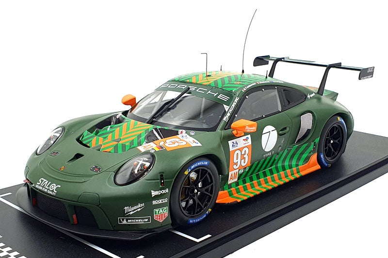 IXO Models 1/18 Scale LEGT18-23031 - Porsche 911 RSR 24h Le Mans 2022 ...