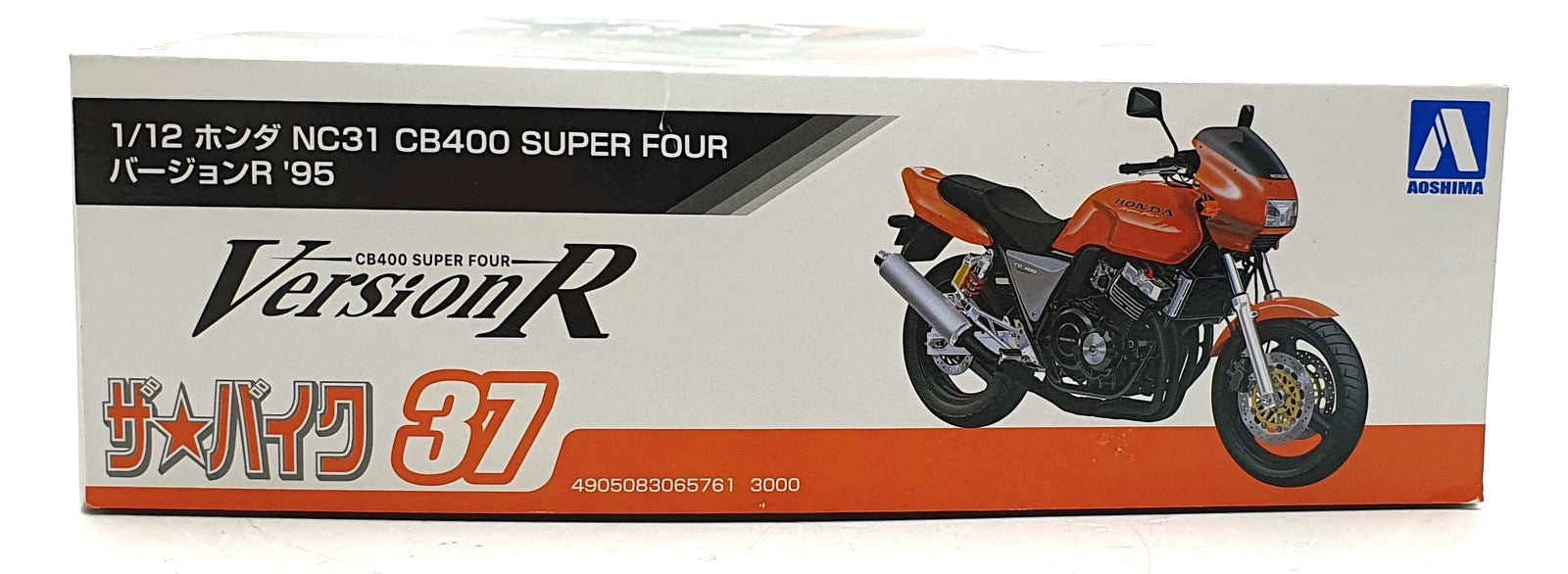 Aoshima 1/12 Scale Kit 65761 - Honda NC31 CB400 Super Four 1995 — R.M ...