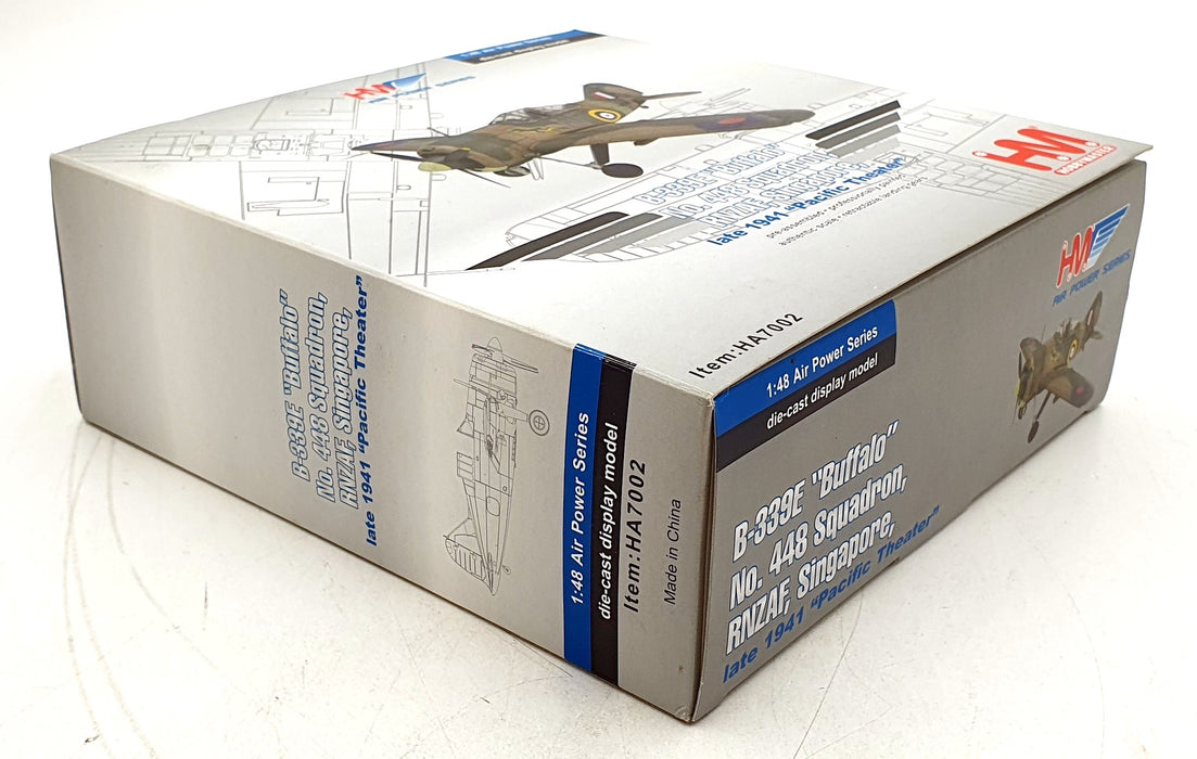 Hobby Master 1/48 Scale HA7002 B-339E Buffalo 448 SQN RNZAF 1941 ...
