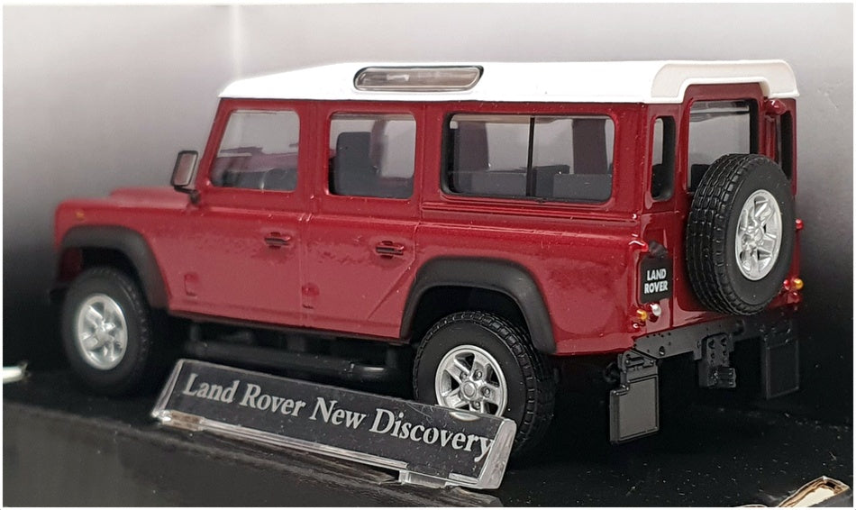Cararama 1/43 Scale 230D - Land Rover New Discovery - Dk Red/White — R ...