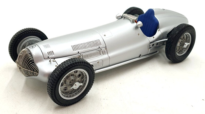 CMC 1/18 Scale Diecast DC18924S - Mercedes-Benz W154 1938 - Silver — R ...