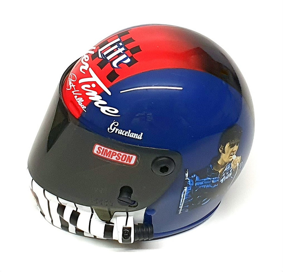 Action 1/4 Scale Diecast W49836254 - NHRA John Force 1998 Elvis Helmet ...