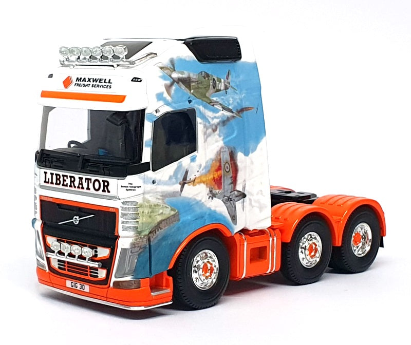 Corgi 1/50 Scale CC16007 - Volvo FH Truck Maxwell Freight Liberator ...