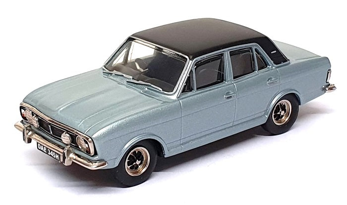 GTA Models 1/43 Scale GTA10 Ford Cortina Mk2 1600E S2 RHD - Blue Mink ...