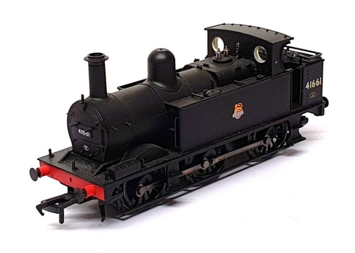 Bachmann 1/76 OO Scale 31-431 - Midland Class 1F 41661 BR Black Early ...
