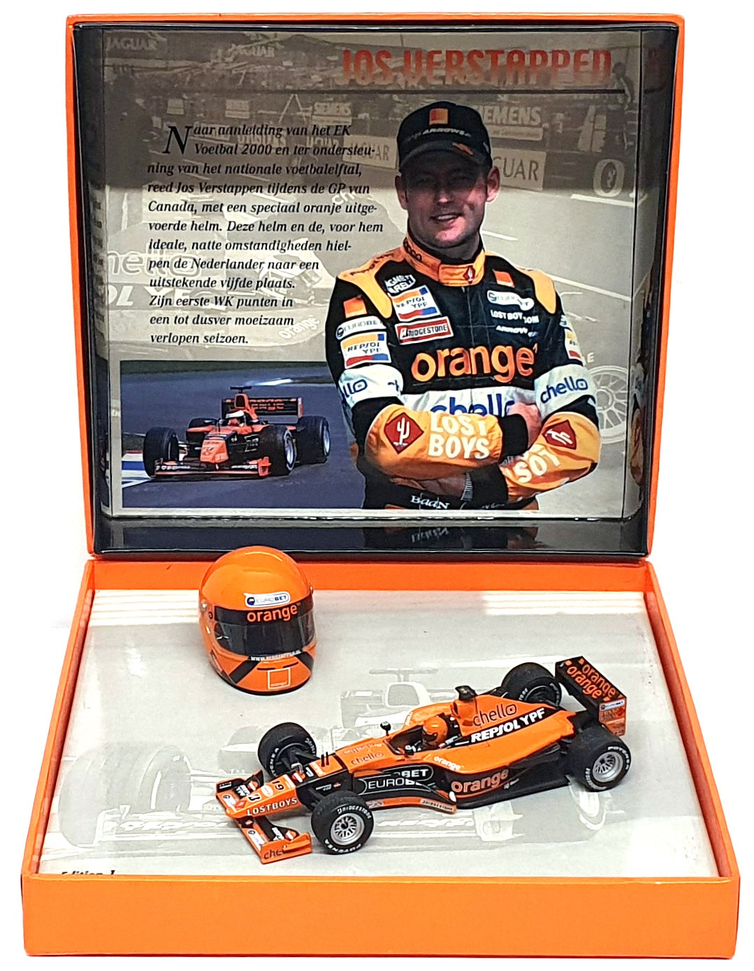 Minichamps 1/43 Scale 402 000119 - F1 Arrows A21 Canada GP 2000 J ...
