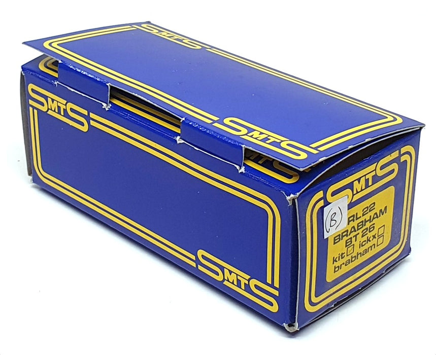 SMTS 1/43 Scale Unbuilt White Metal Kit RL22 - Brabham BT26 F1 Car — R.M.Toys Ltd