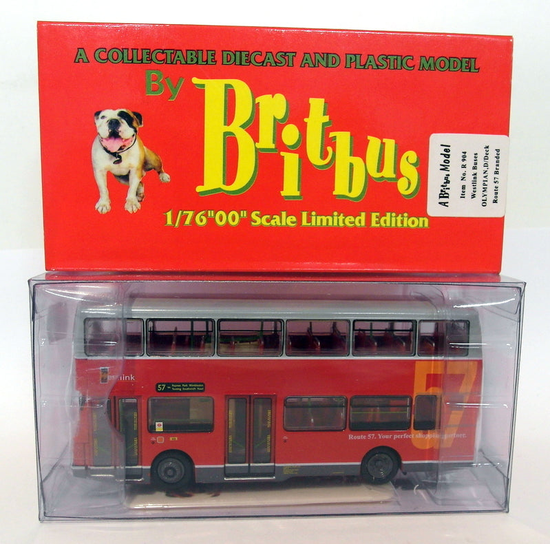 Britbus — R.M.Toys Ltd