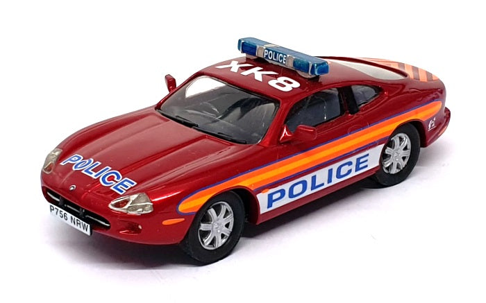 Gems & Cobwebs 1/43 Scale GC40LE - 1997 Jaguar XK8 Police Car - Met ...