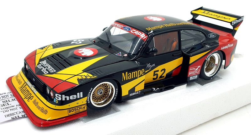 Minichamps 1/18 Scale 100 798652 - Ford Capri Turbo Gr.5 Mampe H.Heyer ...
