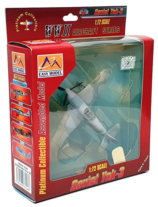 Easy Model 1/72 Scale 37226 - Soviet Yak-3 WW2 Aircraft — R.M.Toys Ltd