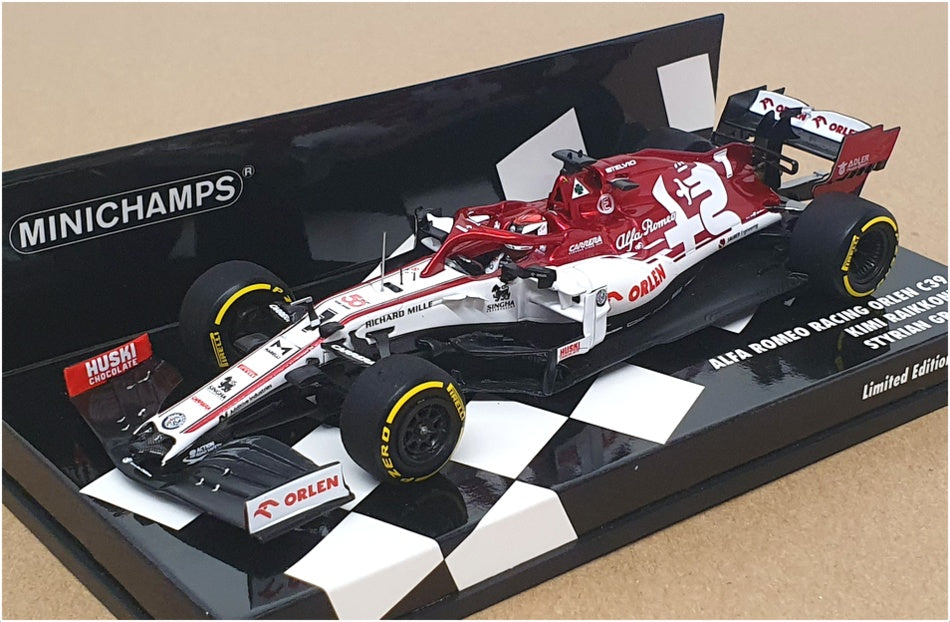 Minichamps 1/43 Scale 417 200207 - F1 Alfa Romeo Syrian GP 2020 ...