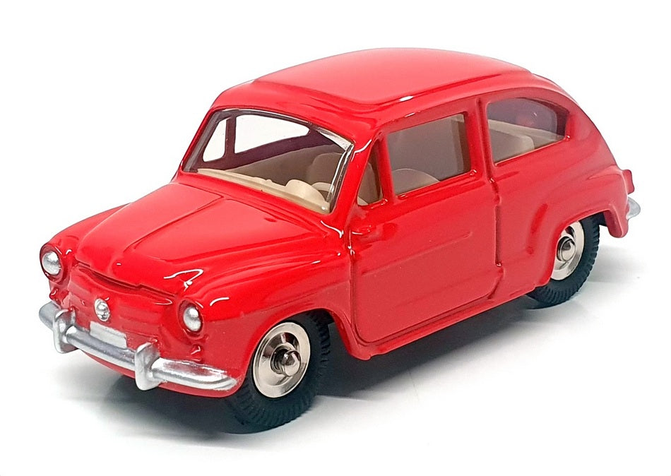 Atlas Editions Dinky Toys 520 - Fiat 600D - Red — R.M.Toys Ltd