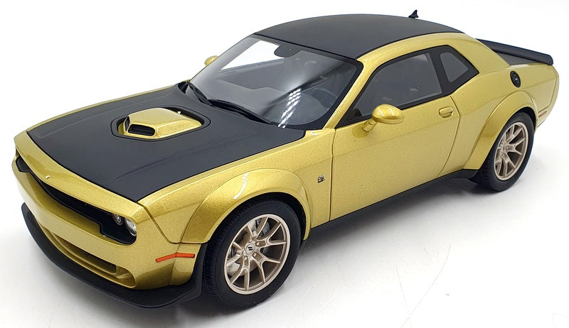 GT Spirit 1/18 Scale Resin GT411 - Dodge Challenger Widebody 50th ...
