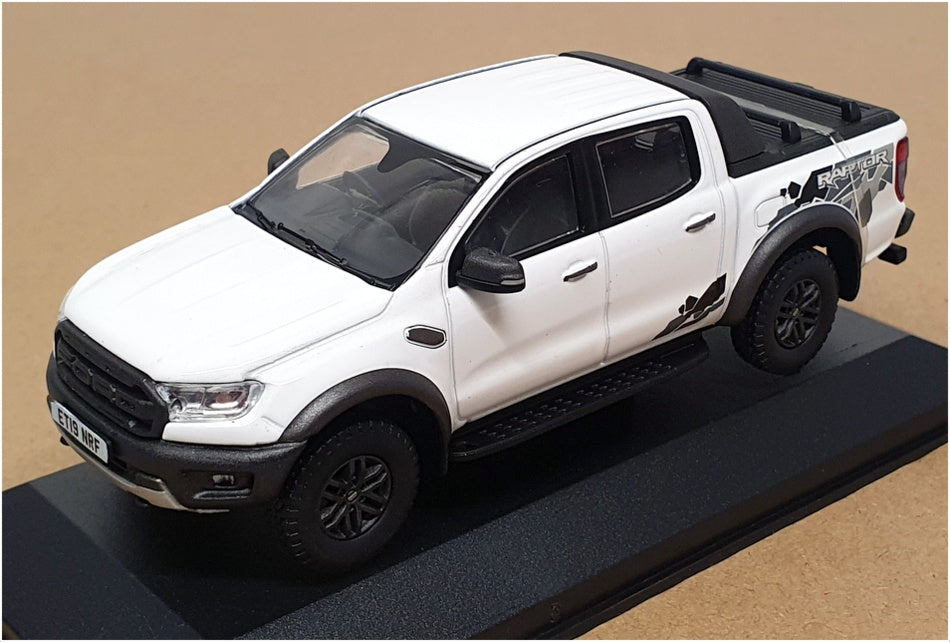 Vanguards 1/43 Scale VA15203 - Ford Ranger Raptor - Frozen White — R.M ...