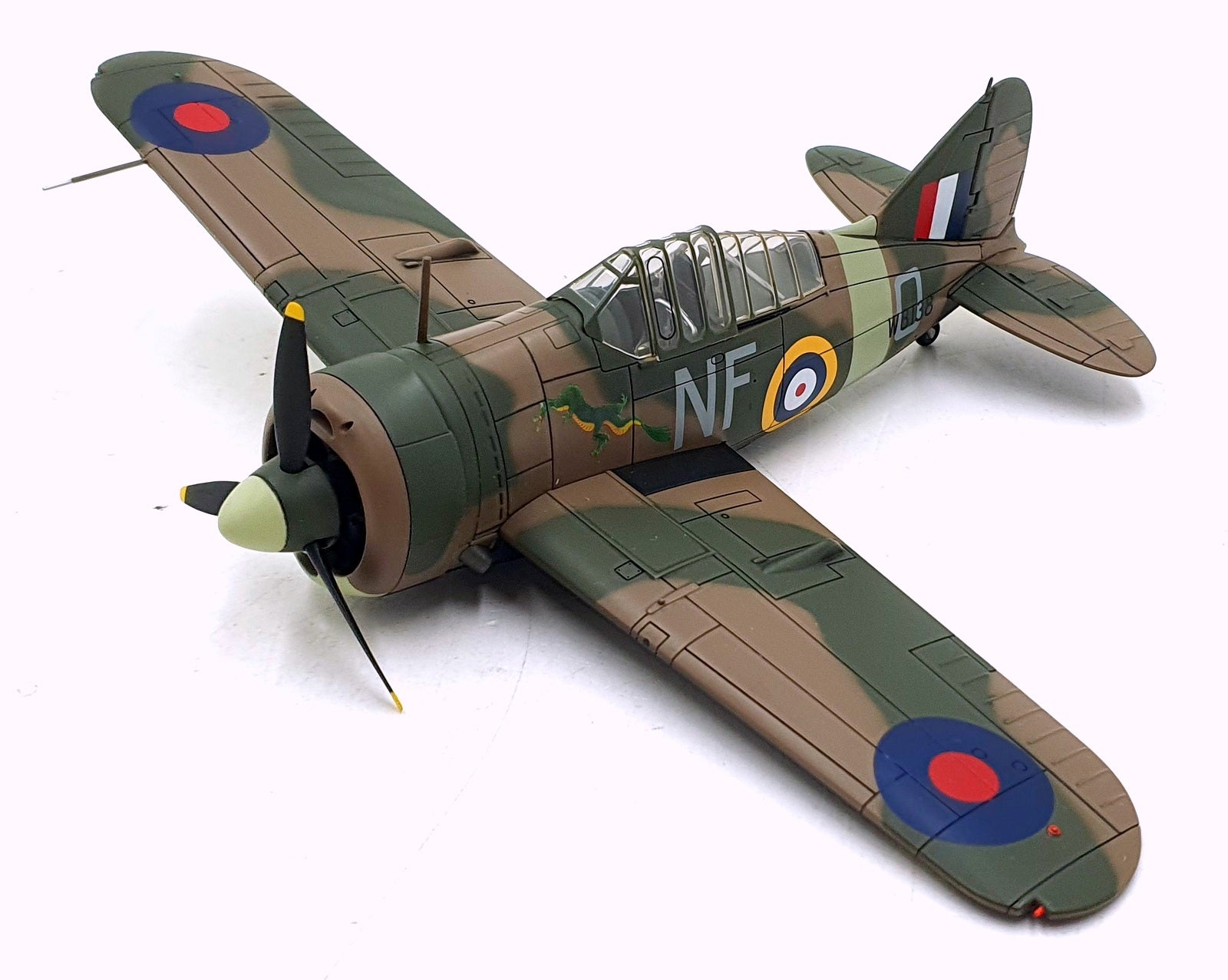Hobby Master 1/48 Scale HA7002 B-339E Buffalo 448 SQN RNZAF 1941 ...
