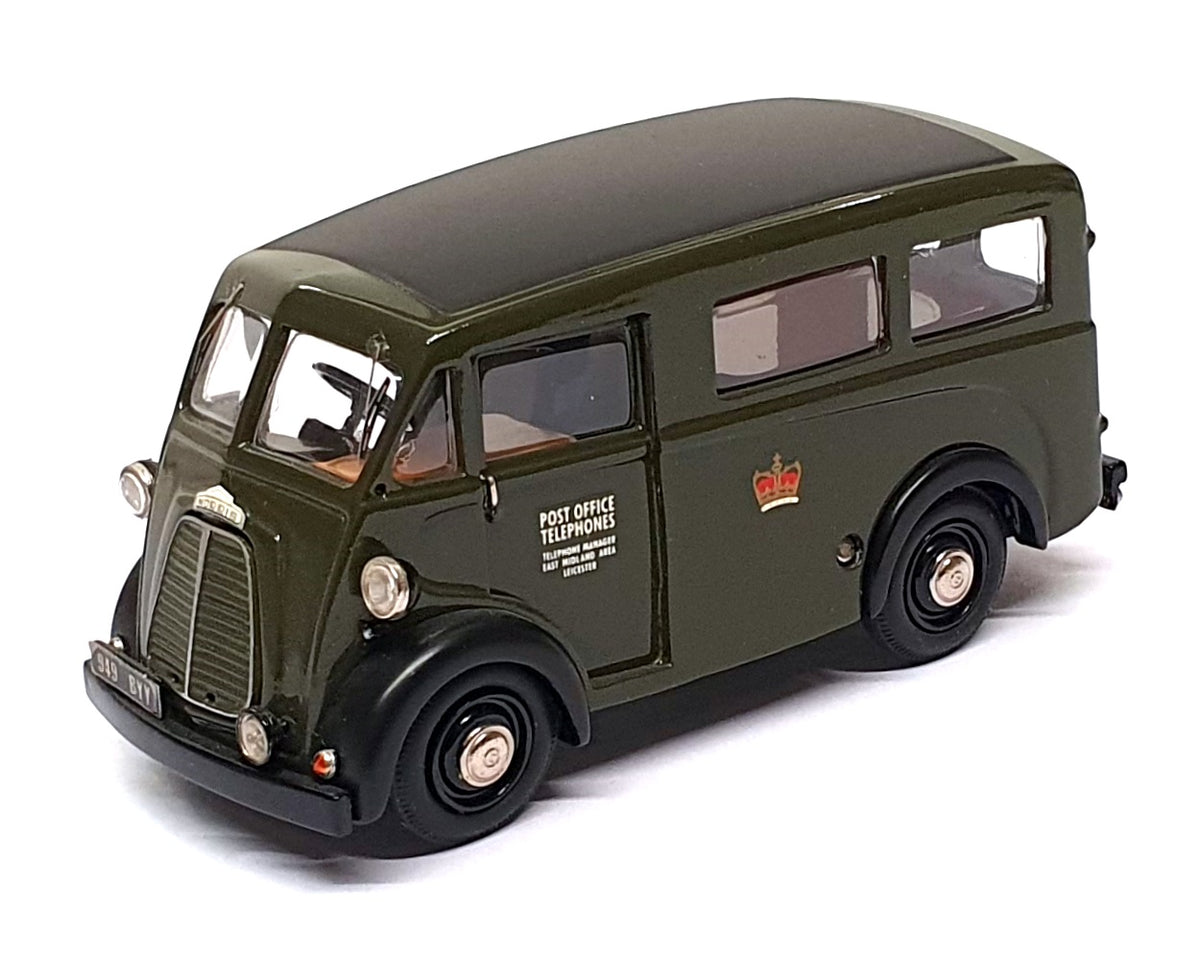 Crossway Models 1/43 Scale CS06 - Morris JB P.O.T. Planners Van - Green — R.M.Toys Ltd