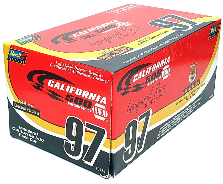 Revell 1/24 Scale 0436 - Pontiac California 500 NAPA Inaugural Race #97 ...