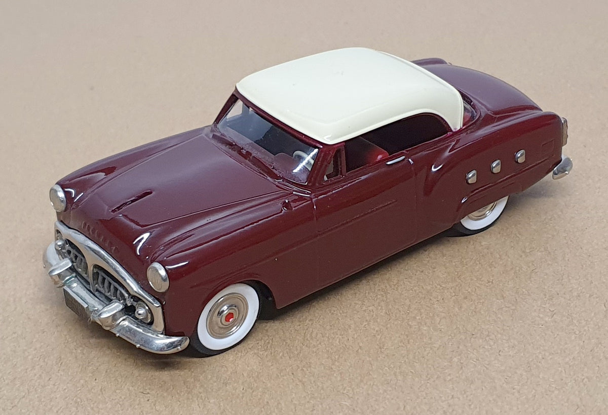 Brooklin Models 1/43 Scale BRK55 - 1955 Packard Mayfair - Maroon — R.M ...
