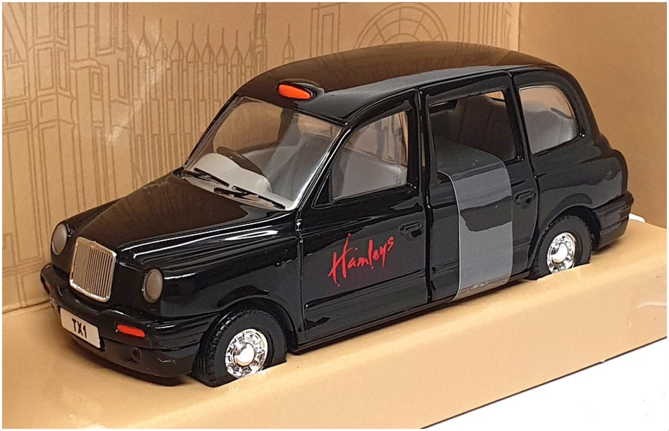 Corgi 1/36 Scale Diecast 66004 - LTI London Taxi (Hamleys) Black — R.M ...