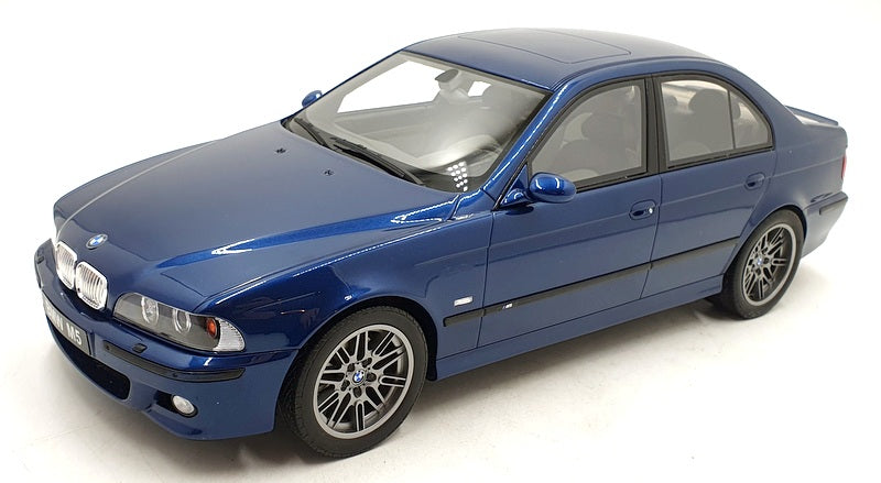 Otto Models 1/12 Scale Resin G073 - BMW M5 E39 - Blue — R.M.Toys Ltd