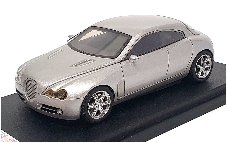Starter Models 1/43 Scale Resin T213 - Jaguar RD6 Concept Car - Silver ...