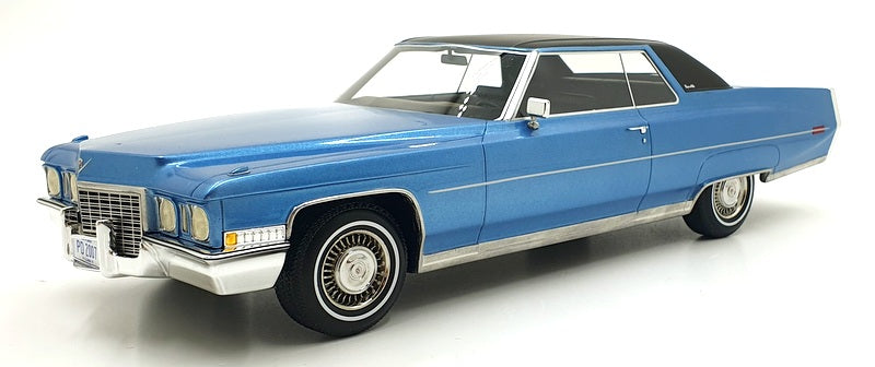 Best Of Show (BOS) 1/18 Scale 194376 - 1972 Cadillac Coupe de Ville ...