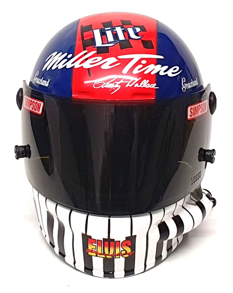 Action 1/4 Scale Diecast W49836254 - NHRA John Force 1998 Elvis Helmet ...