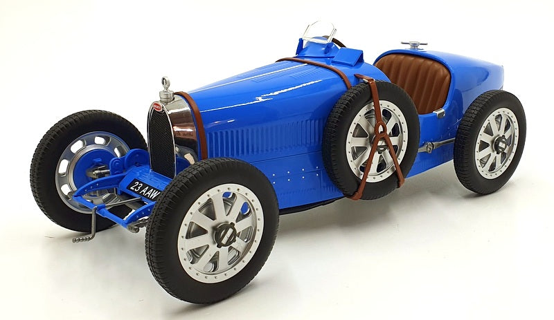 Norev 1/12 Scale Diecast Model 125705 - 1925 Bugatti T35 - Blue — R.M ...