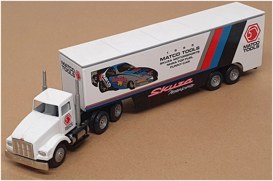 Winross 1/64 Scale WR096 - Racing Transporter Truck "Matco Tools ...