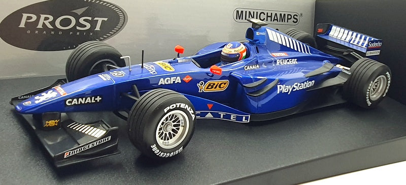 Minichamps 180 990019 1/18 Scale - Prost Peugeot AP02 #19 J.Trulli 1999 ...