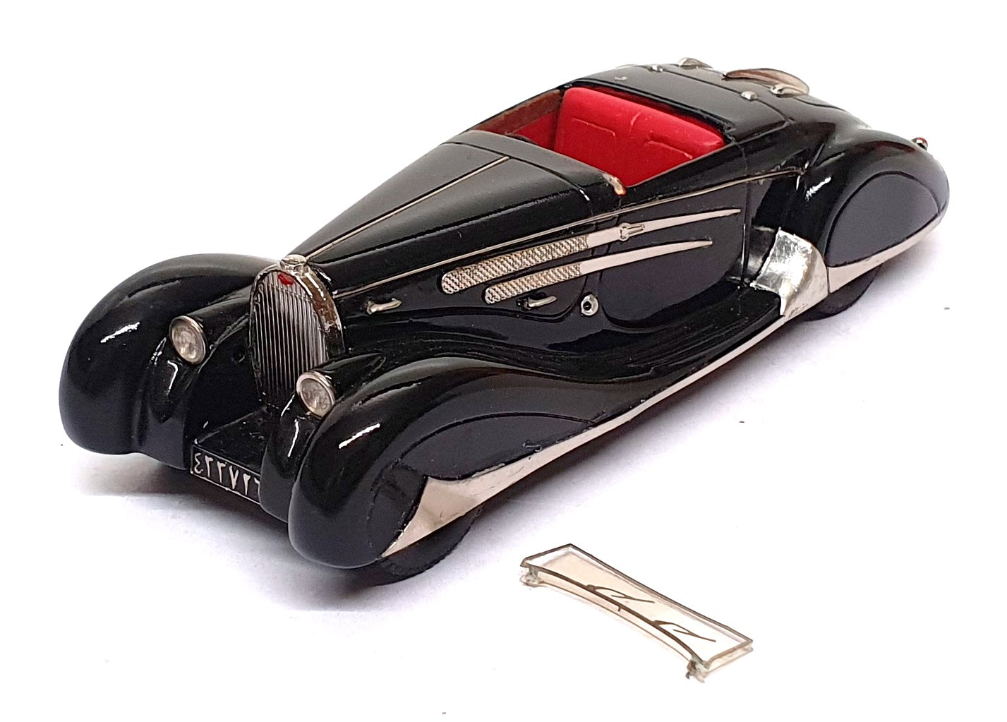 Bugattiana Sun Motor Co. 1/43 Scale No. 12 - Bugatti T57C Shah Of Iran ...