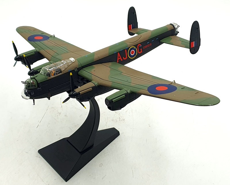 Corgi 1/72 Scale Diecast AA32608 Avro Lancaster Mk3 AJ-G ED932 ...