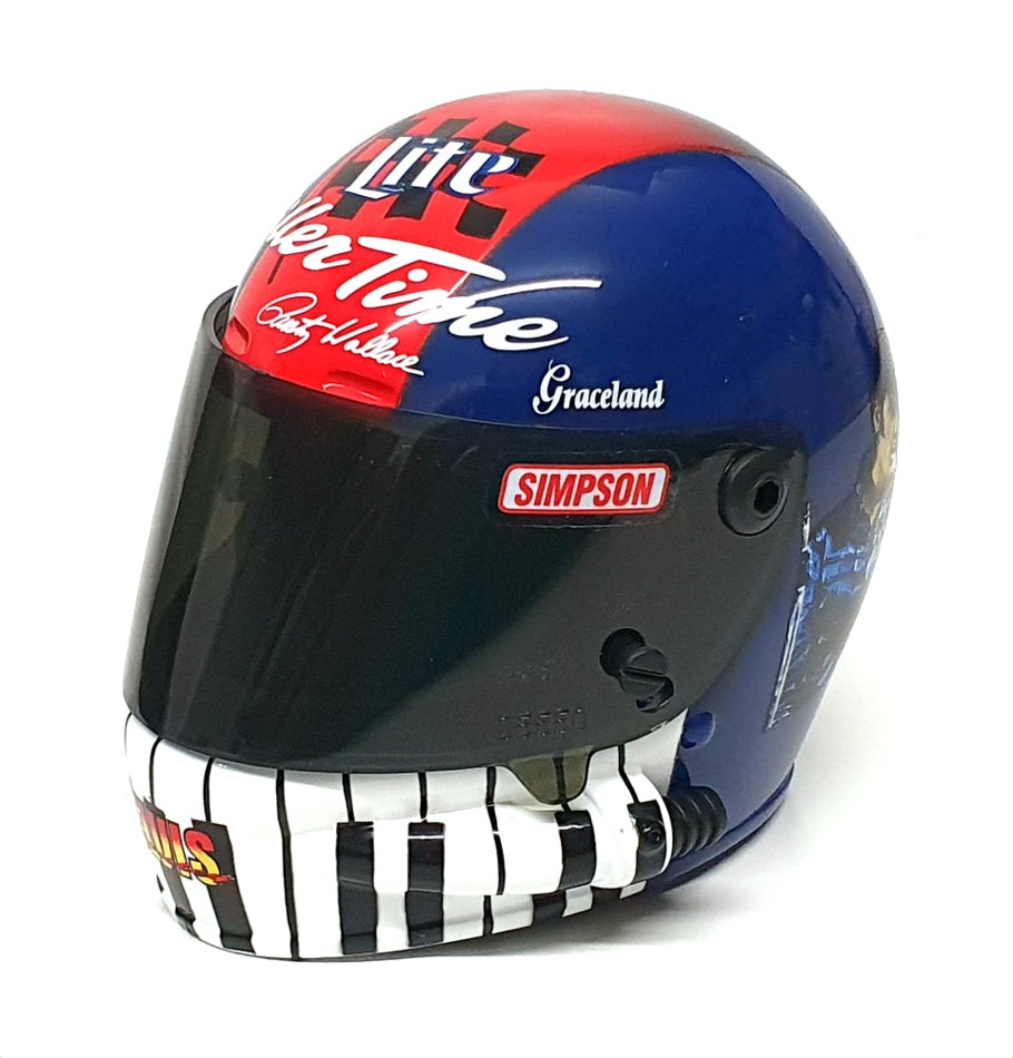 Action 1/4 Scale Diecast W49836254 - NHRA John Force 1998 Elvis Helmet ...