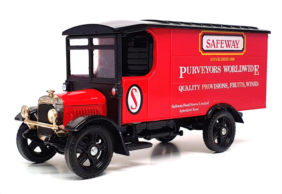 Corgi 1/50 Scale Diecast 924 - Thorneycroft Van "Safeway" - Red/Black ...