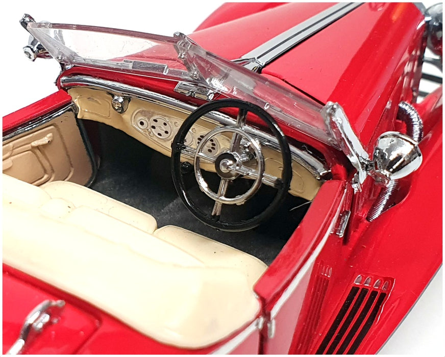 Franklin Mint 1/24 Scale FKN03 - Mercedes Benz 500k Special Roadster - Red — R.M.Toys Ltd
