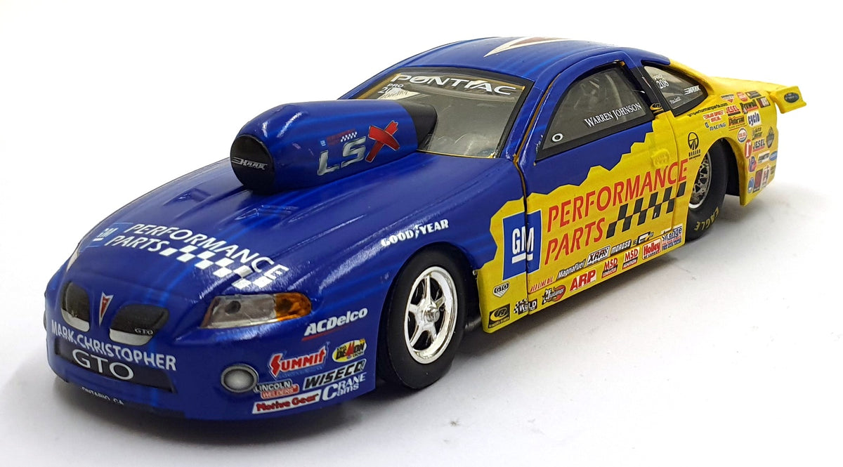 Racing Champions 1/24 Scale 18886P - Pontiac GTO GM NHRA Pro Stock 2007 ...