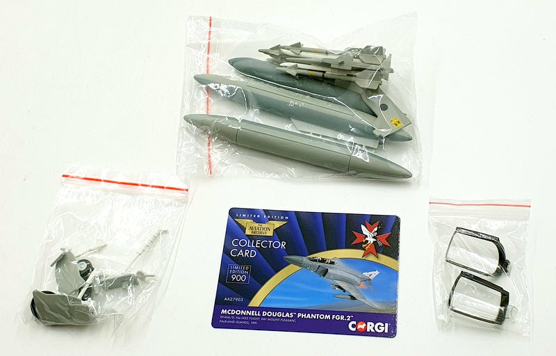 Corgi 1/48 Scale Diecast AA27903 McDonnell Douglas Phantom FGR.2 ...