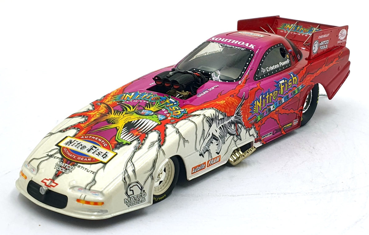 Action 1/24 Scale 101331 Chevrolet Funny Car Dragster - Cristen Powell ...