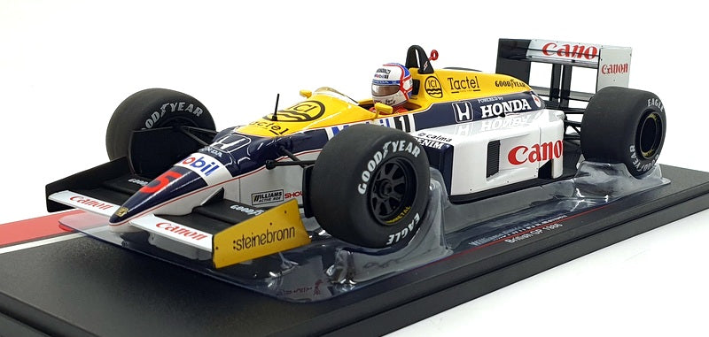 Model Car Group 1/18 Scale MCG18627F - Williams FW11 #5 British GP 1986 ...
