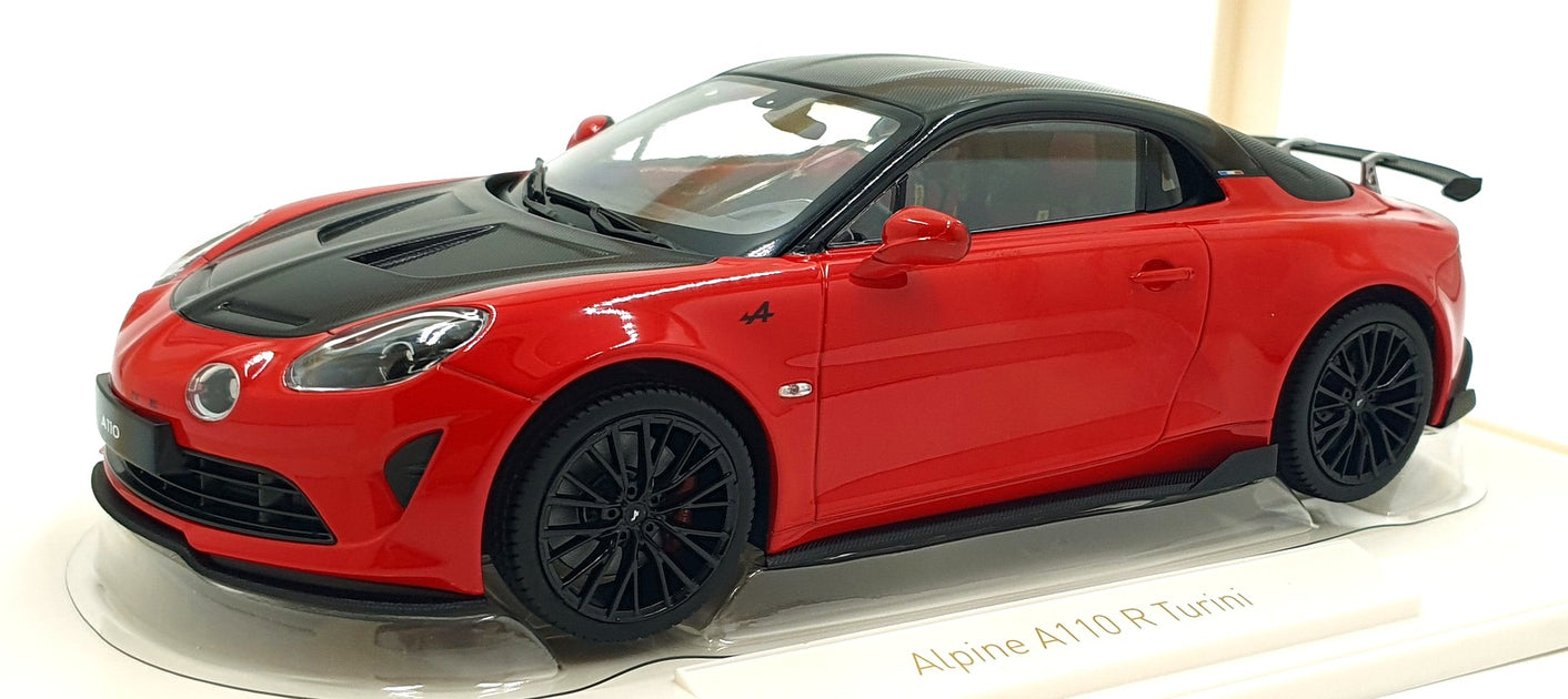 Norev 1/18 Scale Diecast 185443 - 2025 Alpine A110 R Turini - Seismic ...